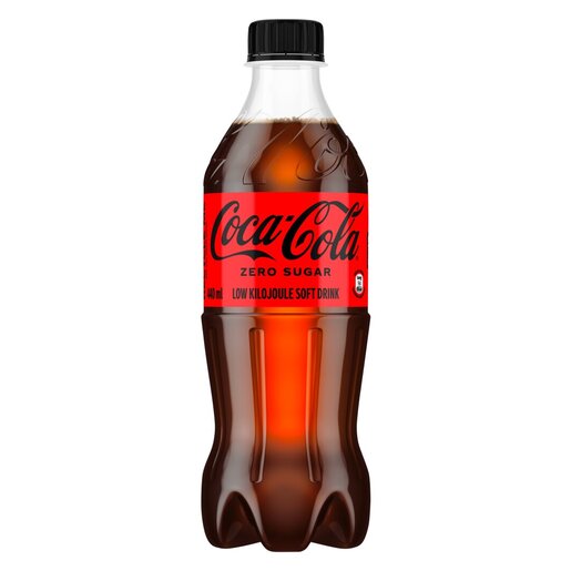 Coca-Cola Zero Buddy Bottle 440ml | PnP