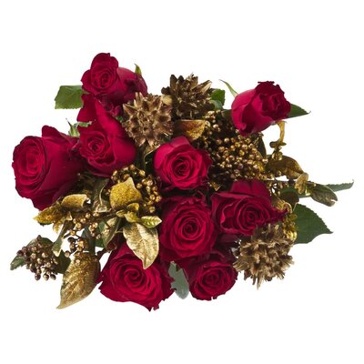 PnP Rose & Tinsel Bouquet | PnP