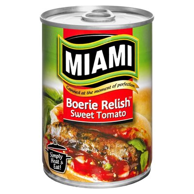 Miami Boerie Relish 450g | Smart Price Specials | PnP Home