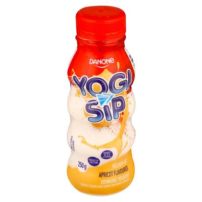 Danone Yogi Sip Apricot Drinking Yoghurt 250g | Smart Price Specials ...