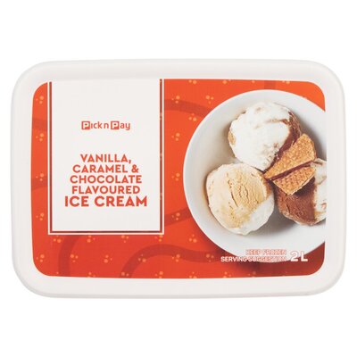 Milky Lane Vanilla Flavoured Ice Cream 2L | PnP