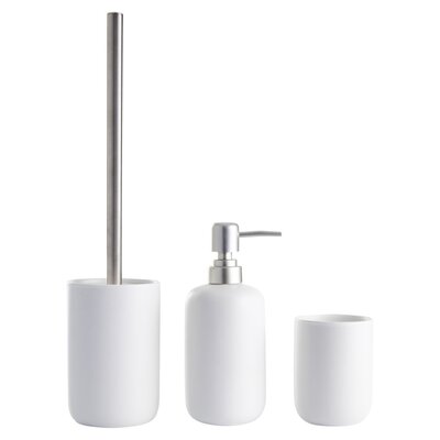 DAY Ceramic White Bath Set 3 Piece | PnP