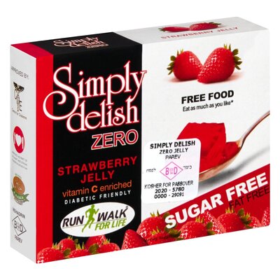 Simply Delish Jelly Strawberry S/f 7.5gr | PnP