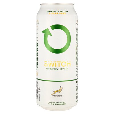 Switch Springbok Sugar Free Energy Drink 500ml | PnP