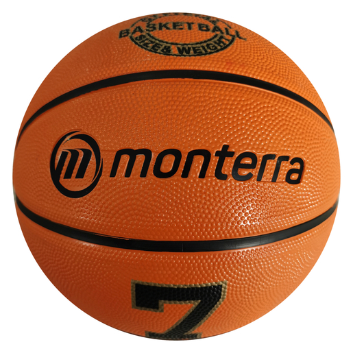 Monterra Rubber Basketball | PnP