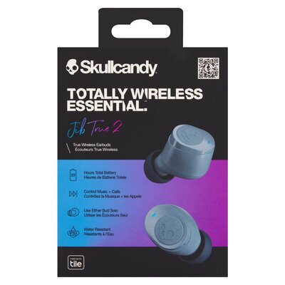 Skullcandy Jib 2 True Wireless Earbuds in Chill Grey | PnP