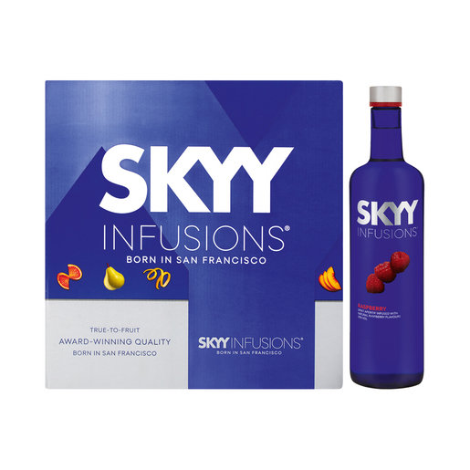 Skyy Infusions Raspberry Vodka 750ml x 12 | PnP