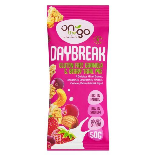 On The Go Berry Granola Mix 50g | PnP