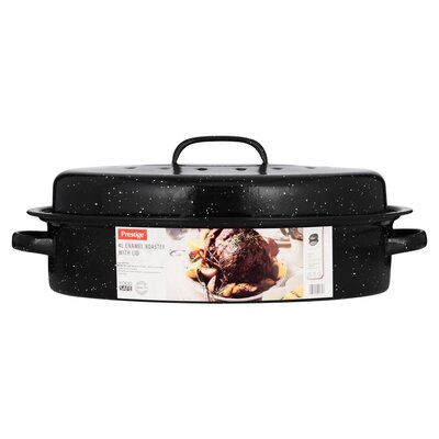 Prestige Oval Enamel Roaster 4L | PnP