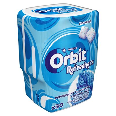 Orbit Refreshers Peppermint Chewing Gum 30 Pieces | PnP
