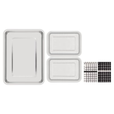 Chef's Kitchen 3 Piece Oven Tray & Swab Combo | PnP