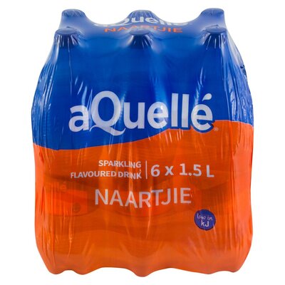 Aquelle Naartjie Sparkling Flavoured Drink 1.5l x 6 | PnP
