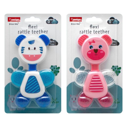 PRESTIGE BABY FLEXI RATTLE TEETHER 10312 | PnP