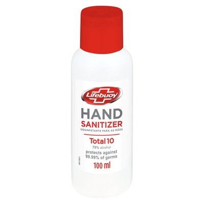 Lifebuoy Total 10 Waterless Hand Sanitizer Gel 100ml | PnP