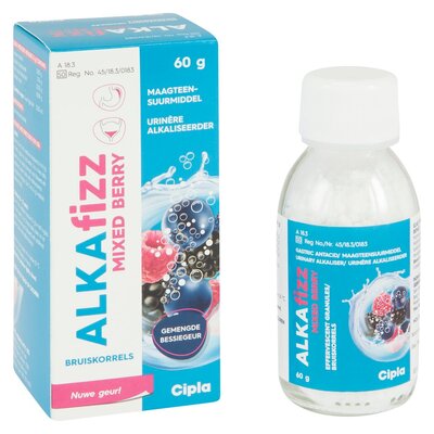 Alka Fizz Mixed Berry Effervescent Granules 60g | PnP