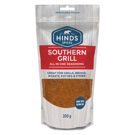 Hinds Spice Southern Grill 200g | PnP
