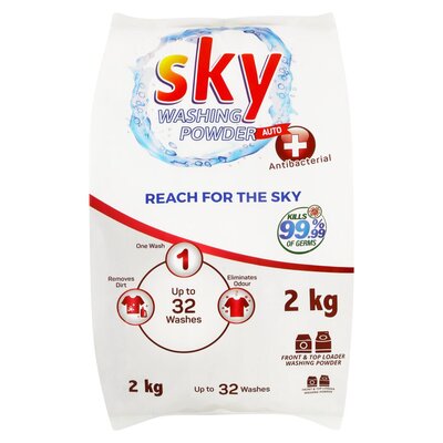 Sky Antibacterial Auto Washing Powder 2kg | PnP
