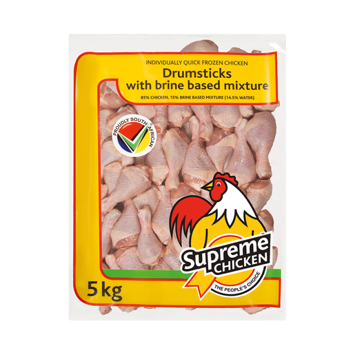 Supreme Iqf Drumstick 15% Brine 5kg | PnP