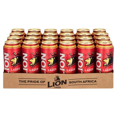 Lion Lager Beer 24 x 500ml | PnP