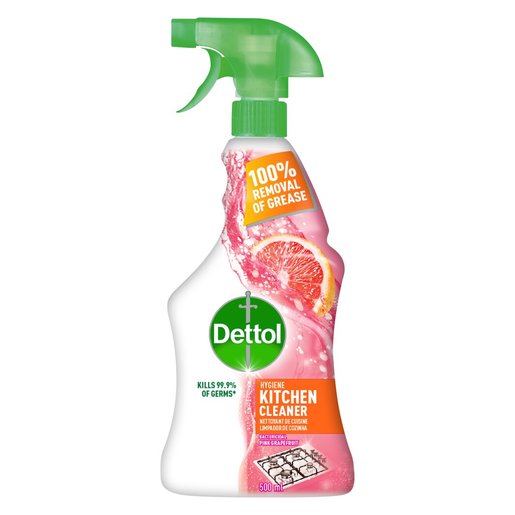 Dettol Kitchen Cleaner Grapefruit Trigger 500ml | Smart Price Specials ...