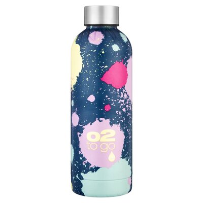 O2 To Go Stainless Steel Double Wall 750ml With Handle | PnP