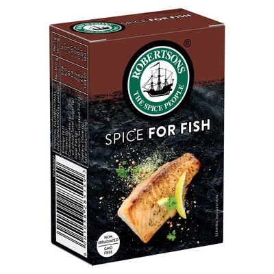 Robertsons Spice for Fish Seasoning Refill 80g | PnP