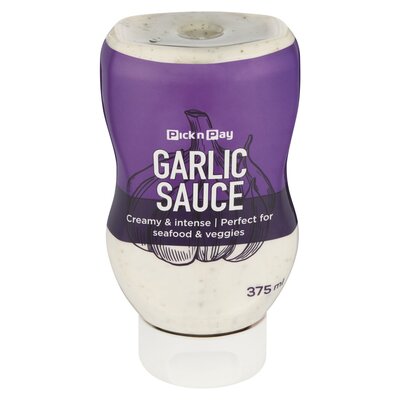 PnP Garlic Sauce 375ml | PnP