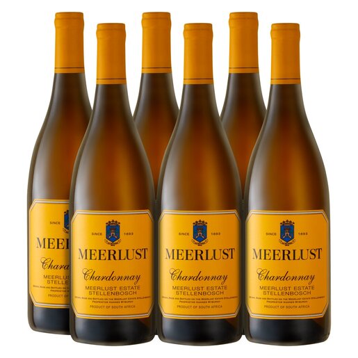 Meerlust Chardonnay 750ml x 6 | PnP