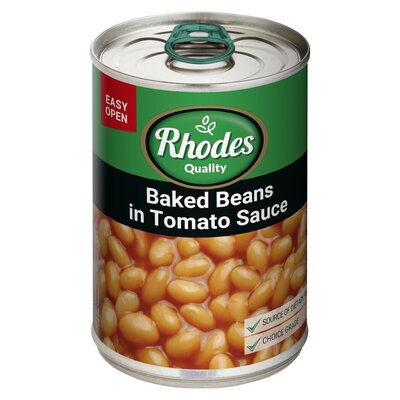 Rhodes Baked Beans in Tomato Sauce 410g | PnP
