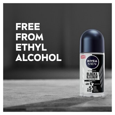 Nivea Men Roll On Black & White Anti- Perspirant 50ml | PnP