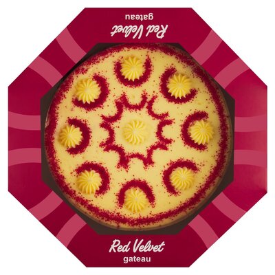 Tea Time Red Velvet Cake | PnP