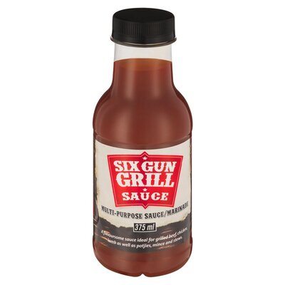 Six Gun Grill BBQ Sauce 375ml | PnP