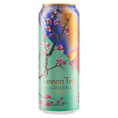 Arizona Green Tea With Ginseng & Honey 680ml | PnP