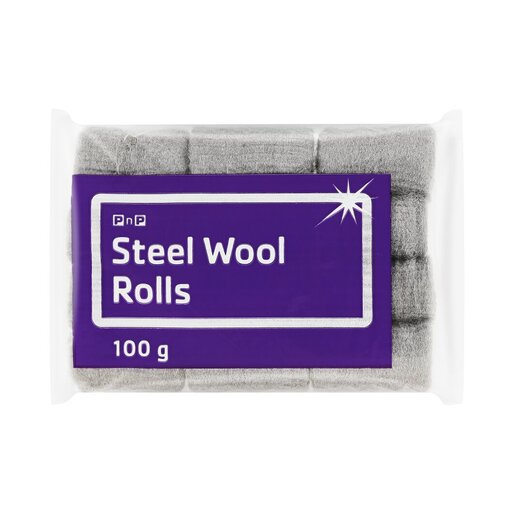 Pnp Steelwool Rolls 100g | PnP