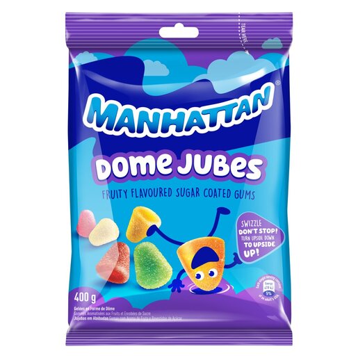 Manhattan Dome Jubes 400g | PnP