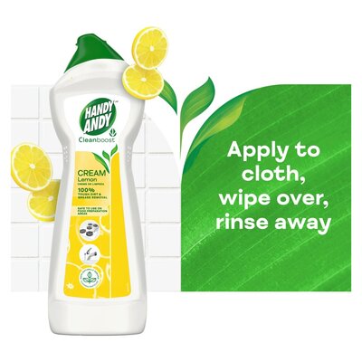 Handy Andy Lemon Multipurpose Cleaning Cream 750ml | PnP