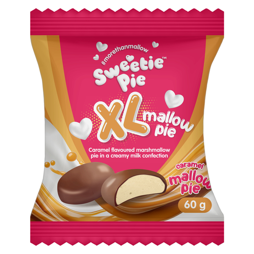 Sweetie Pie Caramel XL Mallow Pie 60g | PnP