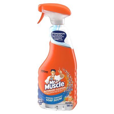 Mr Muscle Bathroom Orange Trigger 500ml | PnP