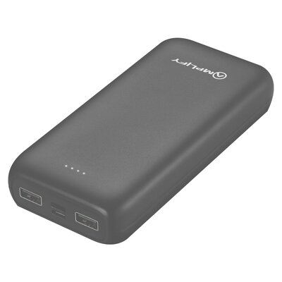 AMPLIFY SPARK 20000mAh Black Powerbank | PnP