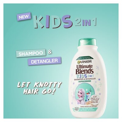Garnier Ultimate Blends Kids 2in1 Oat Shampoo & Detangler 250ml | PnP