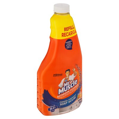 Mr Muscle Bathroom Cleaner Refill 500ml x 6 | PnP