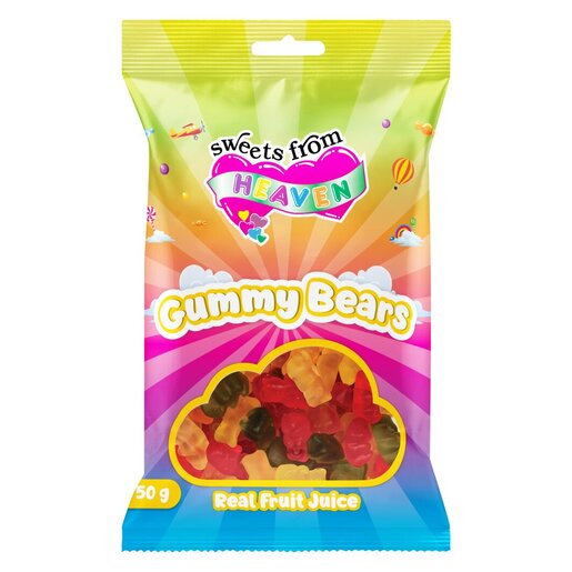 Sweets From Heaven Gummy Bears 50g | PnP