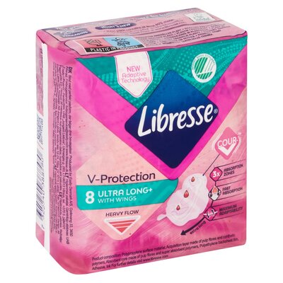 Libresse Ultra Pads Long Wing 8ea | PnP
