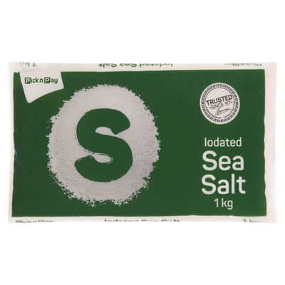 Cerebos Salt Iodated Table Poly 1kg | PnP