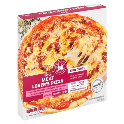 PnP Large 4 Meat Pizza 438g | PnP