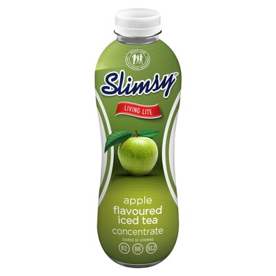 Slimsy 6% Apple Flavoured Ice Tea Concentrate 1L | PnP