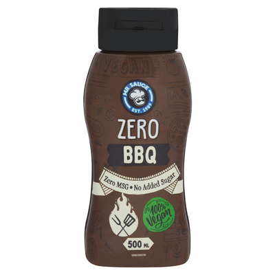 Mr Sauce Zero BBQ Sauce 500ml | PnP