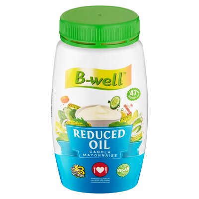 B-Well Mayo Reduced Oil 750g | PnP