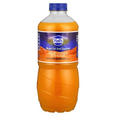 Hall's Fruit Punch Blended Fruit Drink Concentrate 1.25L | PnP