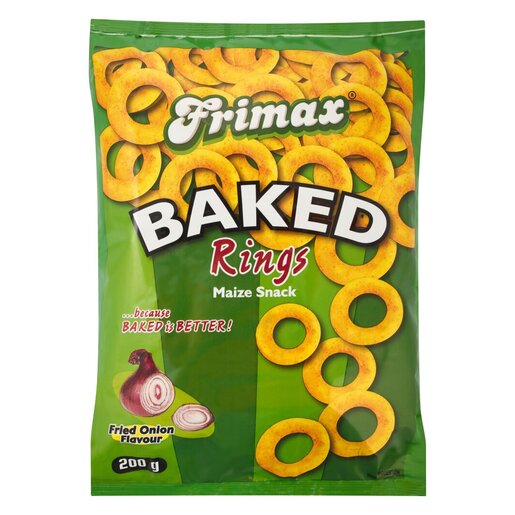 Frimax Onion Rings 200g | PnP
